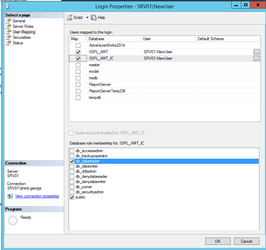How do I configure permissions for AMT BI Reporting users?