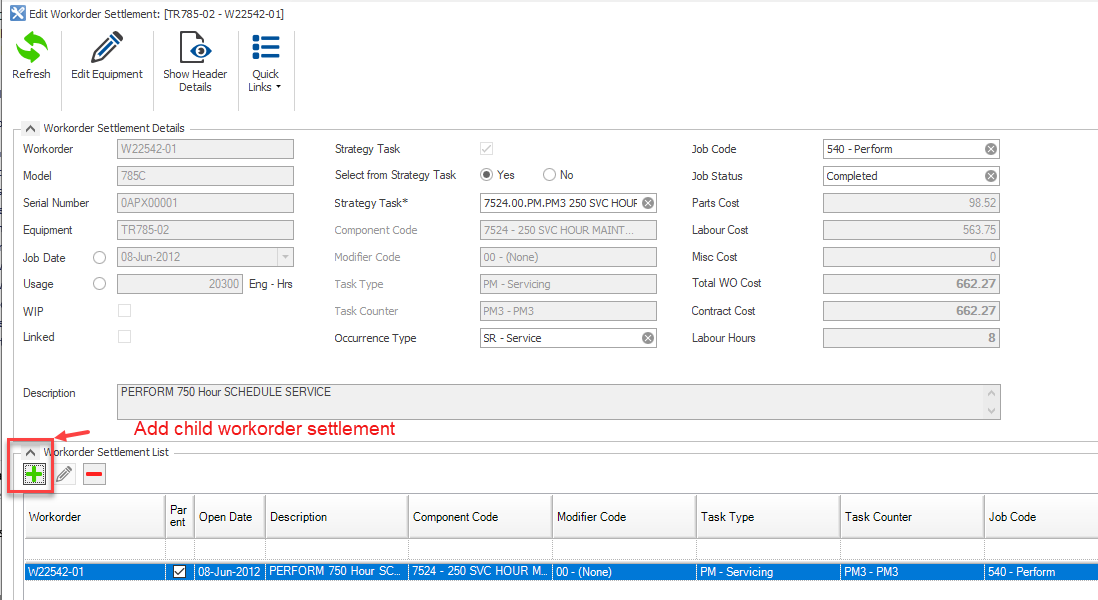 What are the rules for merging work order settlements in AMT?