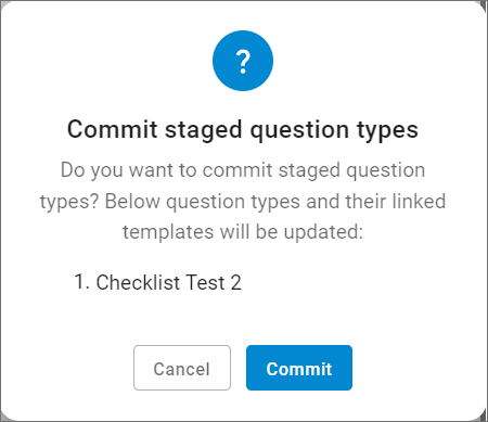 How do I update multiple checklists in AMT Mobile Question Management?