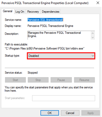 Can I run an XPAC model without Pervasive SQL?