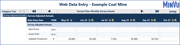 How do I use MinVu Web-Based Data Entry (WDE)?