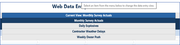 How do I use MinVu Web-Based Data Entry (WDE)?
