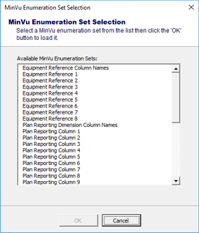 How do I use the MinVu Enums workbook?
