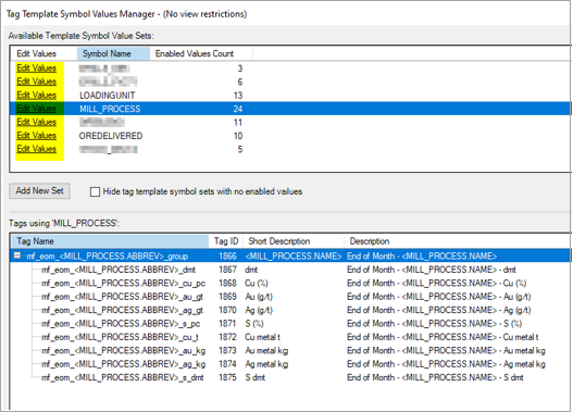 How do I update tags in MinVu Web-Based Data Entry (WDE)?
