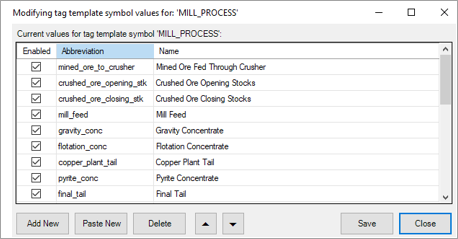 How do I update tags in MinVu Web-Based Data Entry (WDE)?