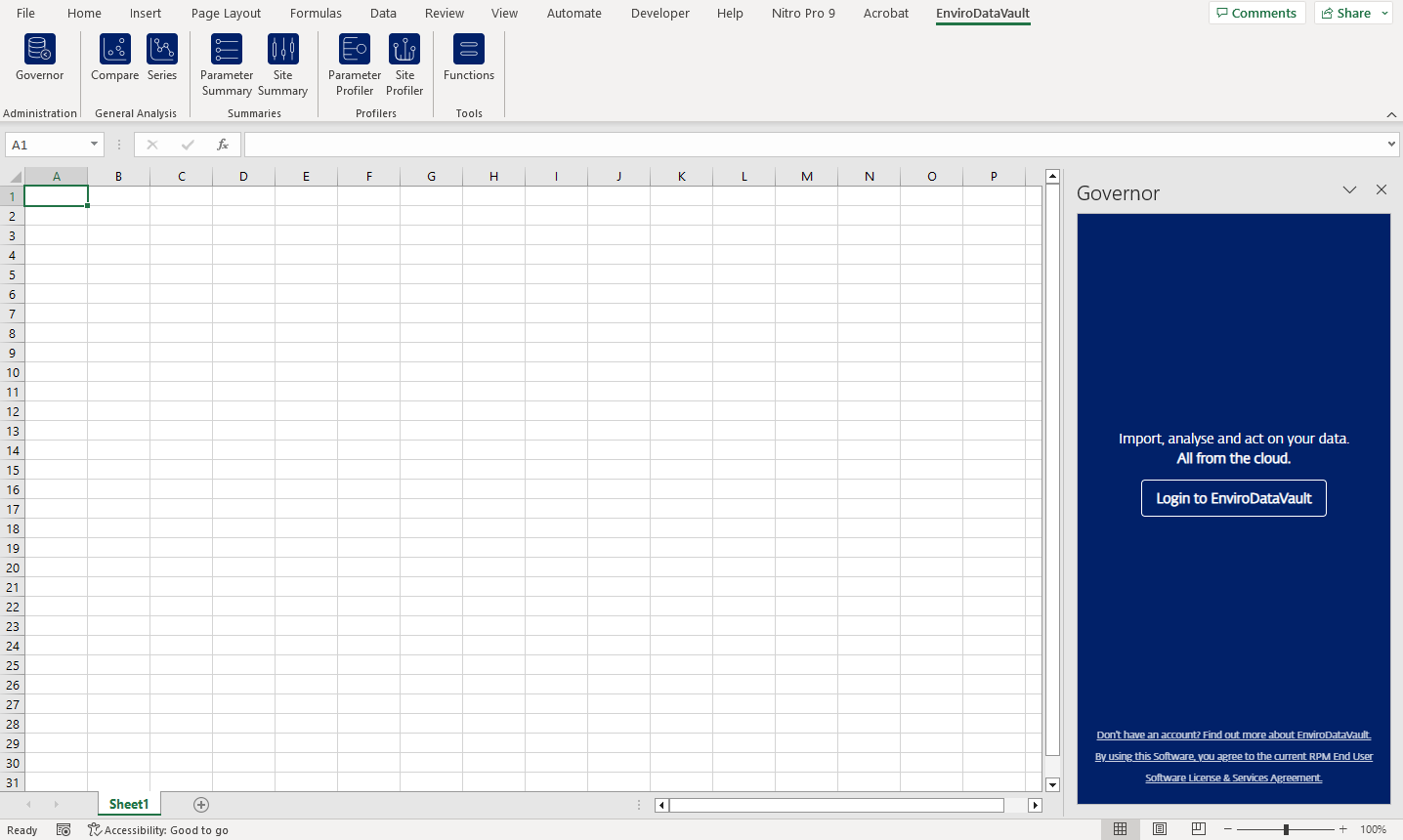 How do I upload lab data to EnviroDataVault?