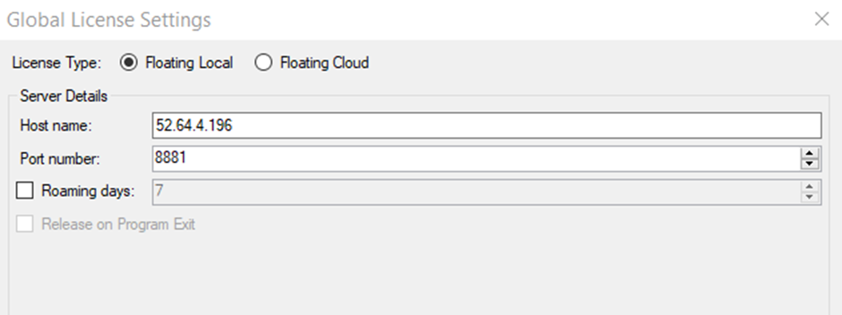 How do I install RPM Server License Manager on Amazon Web Service (AWS)?