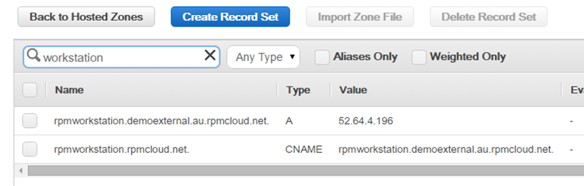 How do I install RPM Server License Manager on Amazon Web Service (AWS)?