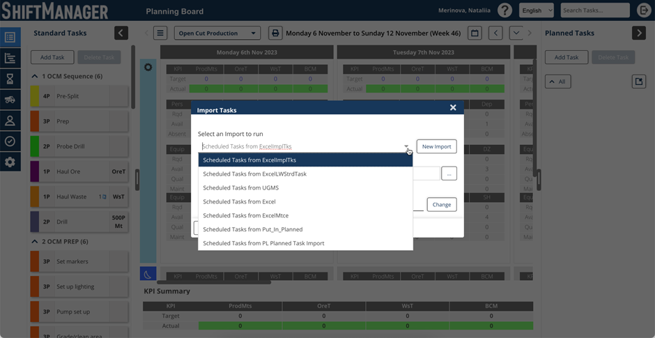 How do I import scheduled tasks into ShiftManager? How do I import scheduled tasks into ShiftManager?