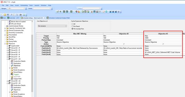 Why is XPAC AutoScheduler Resource not mining coal immediately?