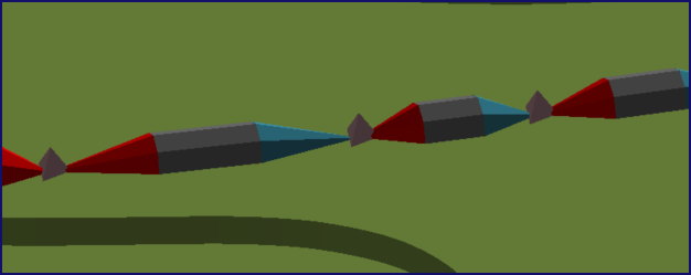 In HAULNET, how do I create a legend that highlights different speeds ...