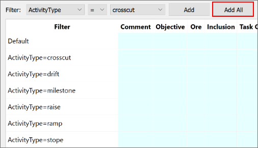 How can I make configuring Task Filter Scenarios easier in SOT?