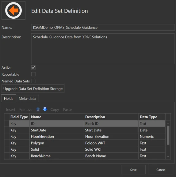 How do I configure Schedule Guidance in XECUTE?
