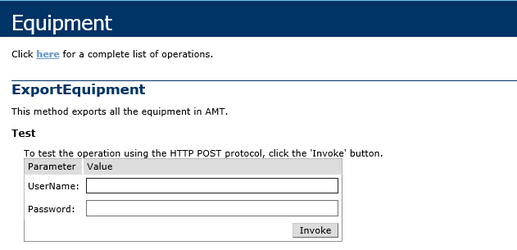 How do I automate the process of synchronising Equipment in AMT and an ...