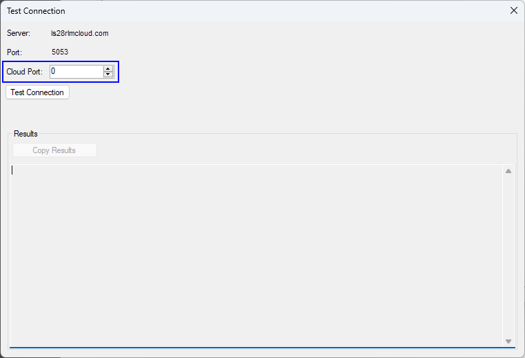 How do I connect to the RPM Cloud Licensing server?