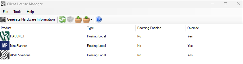 How do I connect to the RPM Cloud Licensing server?