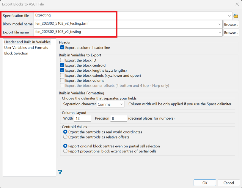 How do I convert a BMF file to CSV to import into XECUTE?