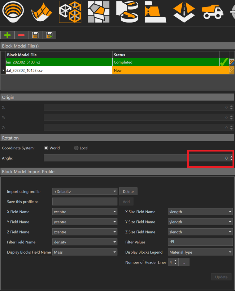 How do I convert a BMF file to CSV to import into XECUTE?