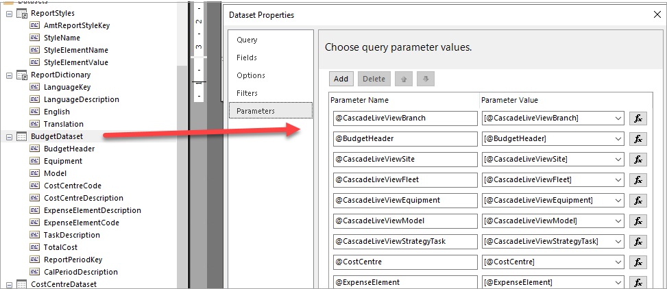 In AMT, why am I receiving errors when running custom reports?