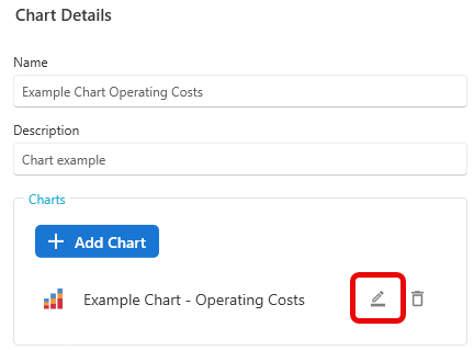 How do I add a legend with check boxes in the XERAS Cloud Chart Designer?
