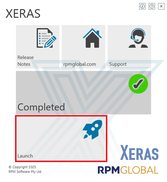 How do I install XERAS Cloud?