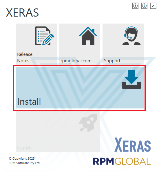 How do I install XERAS Cloud?