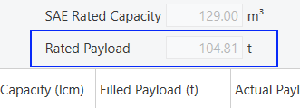 How do I modify the payload properties of trucks used in XECUTE?