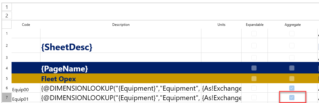 What is aggregation in XERAS Cloud?