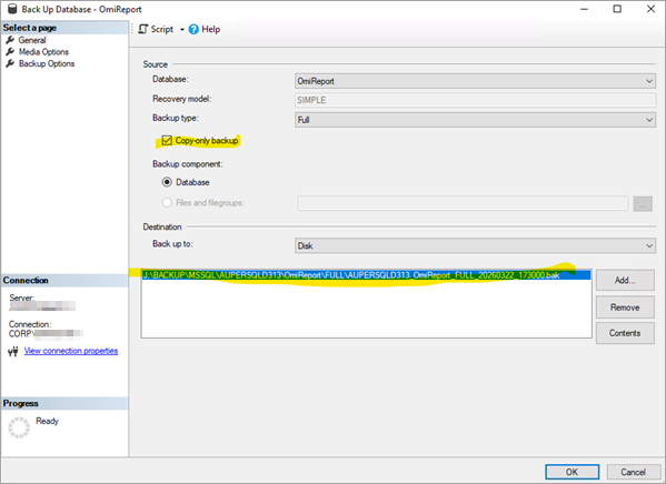 How do I port XECUTE and EPF databases from one environment to another?